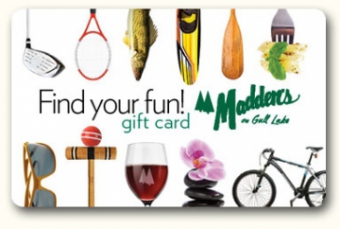 Give the Gift of Madden’s for the Holidays | Madden’s on Gull Lake