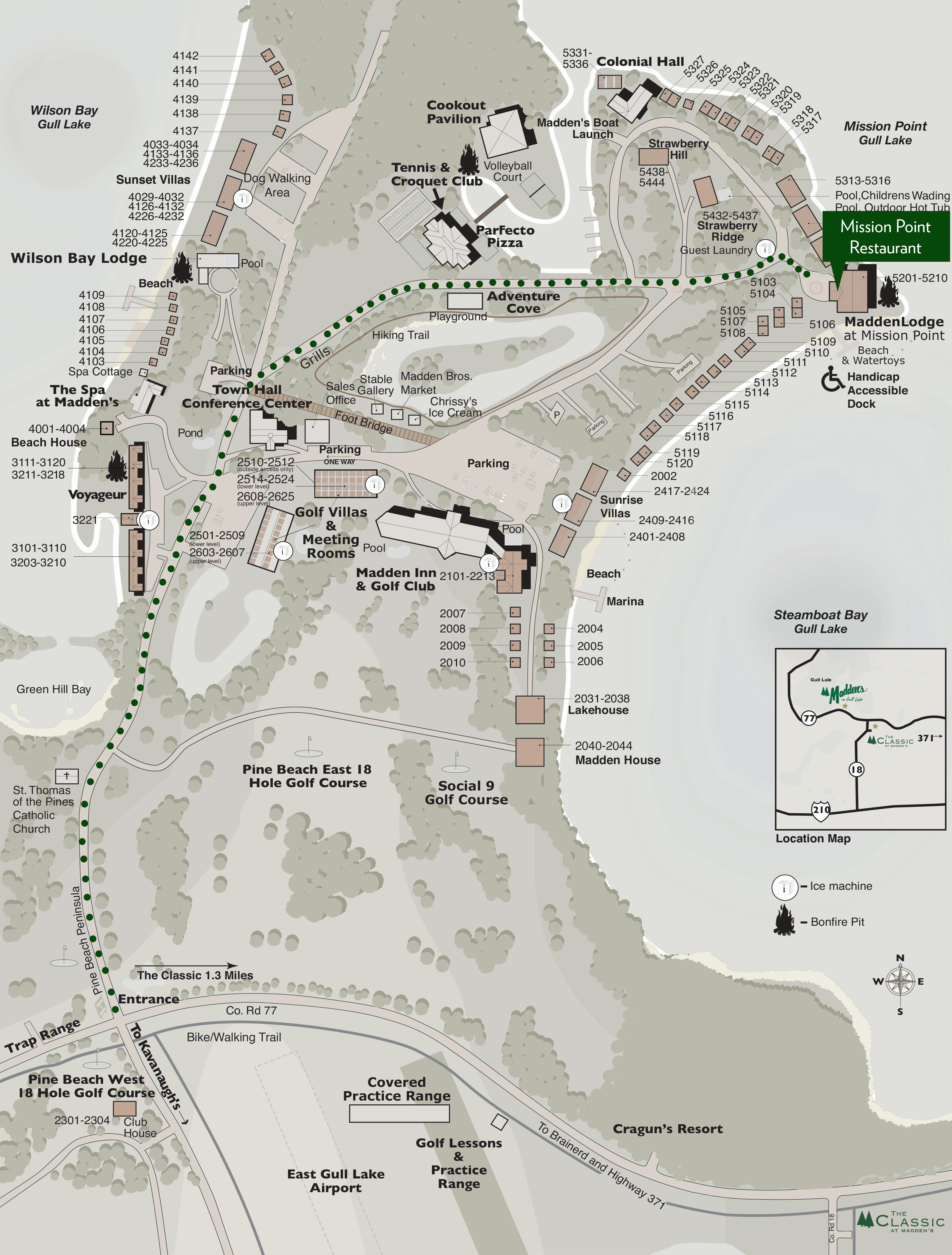 Mission Point | Madden's on Gull Lake