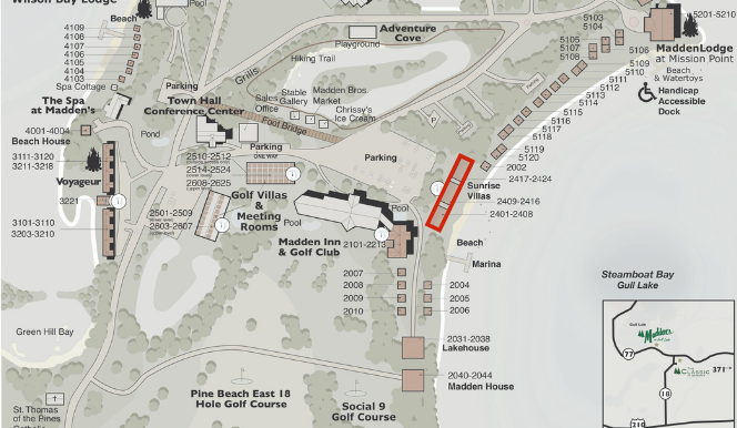 Steamboat Bay In Minnesota | Madden’s on Gull Lake