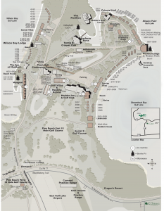 Resort Map | Madden’s on Gull Lake