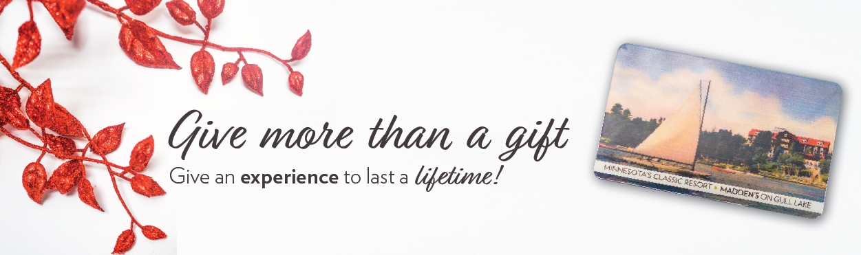 Madden’s Holiday Gift Guide | Madden’s on Gull Lake